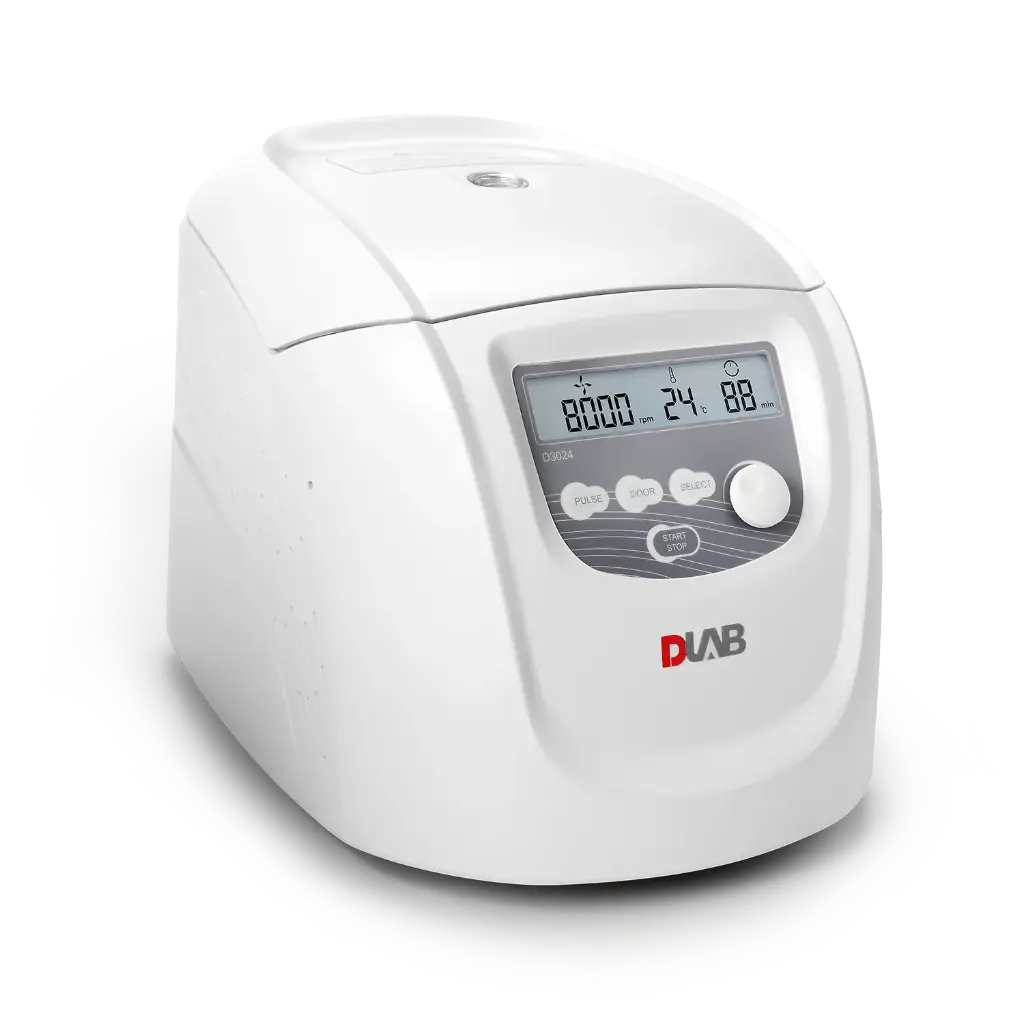 Microcentrífuga ventilada d3024, D-Lab | CIS-LAB